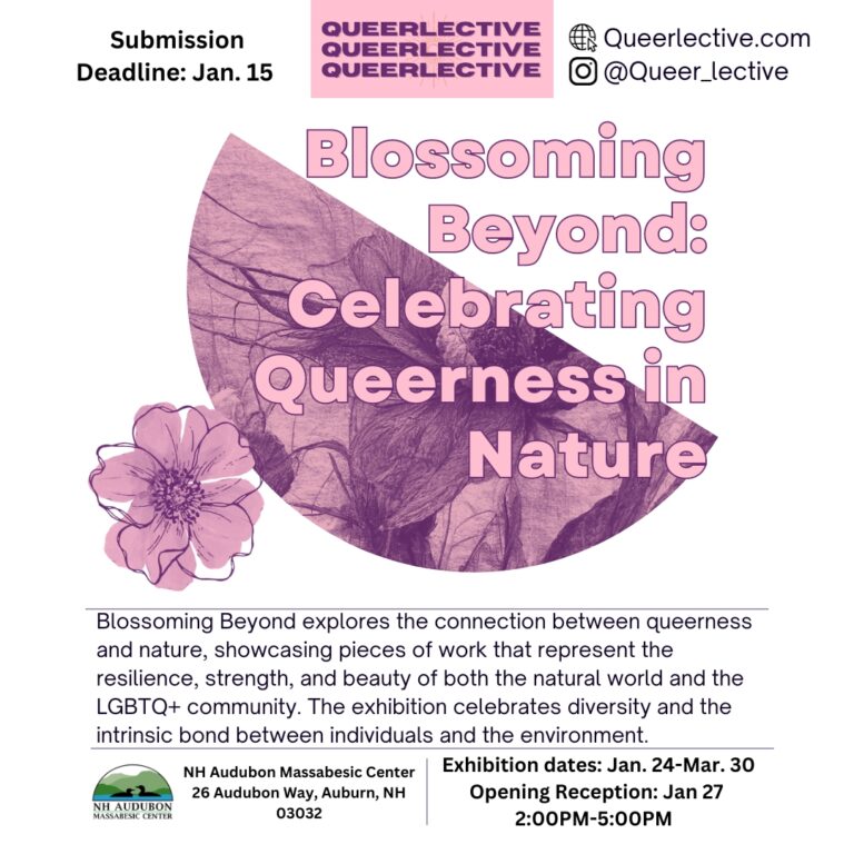 Blossoming Beyond: Celebrating Queerness in Nature - NH Audubon