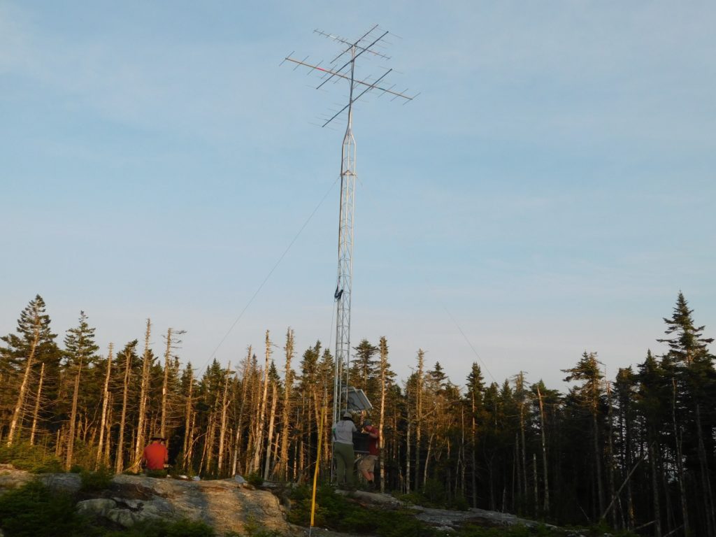 What it Takes to Install a New Motus Tower - NH Audubon