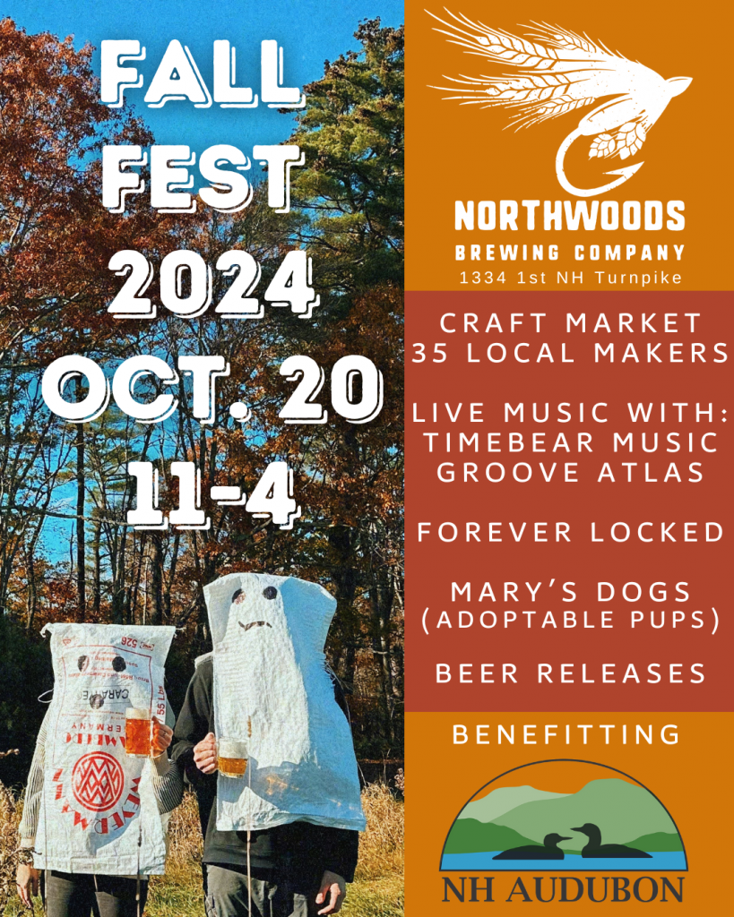 Northwoods Brewing Co. Fall Fest - NH Audubon