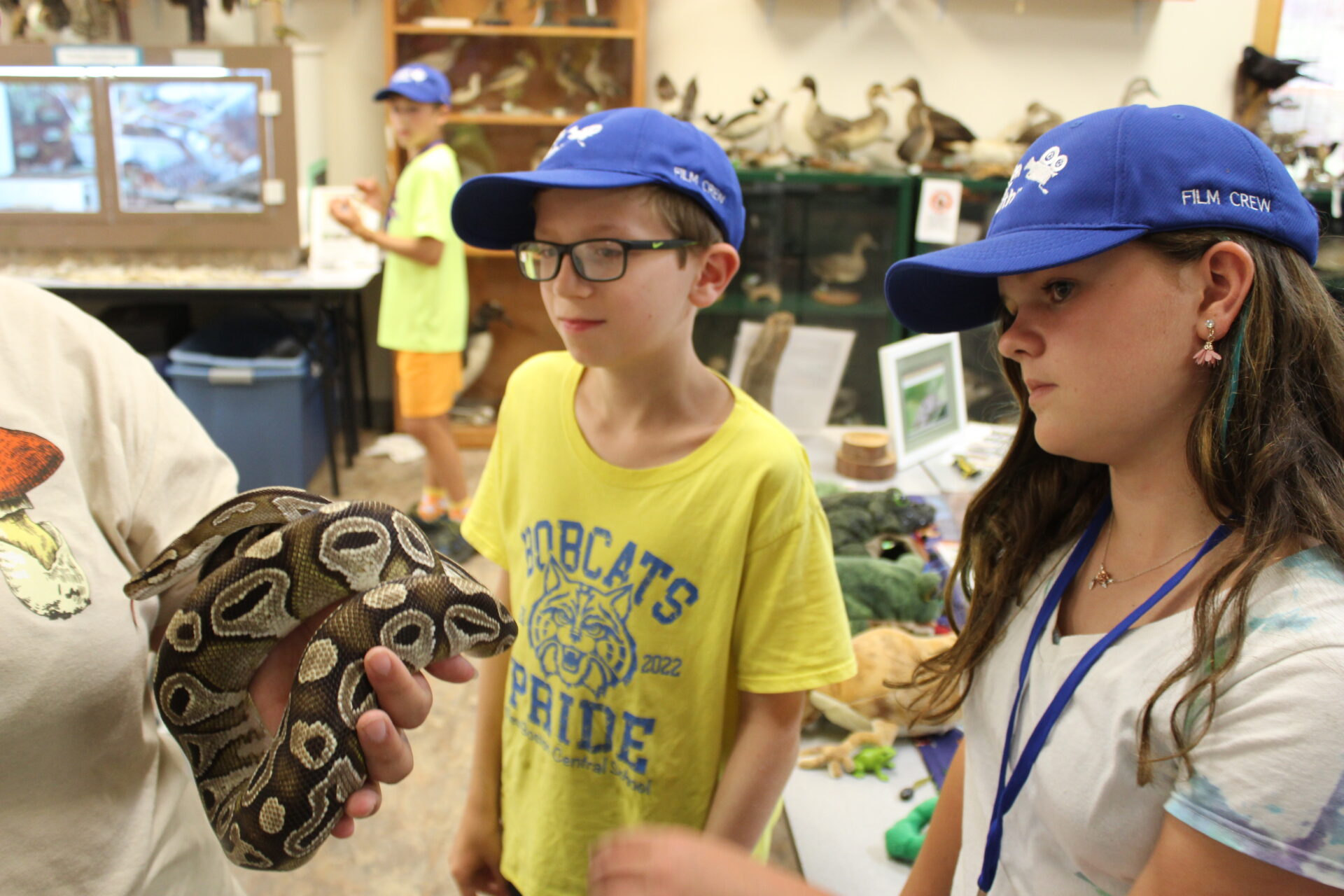 Creativity Flourishes at Conservation Quest Camp - NH Audubon