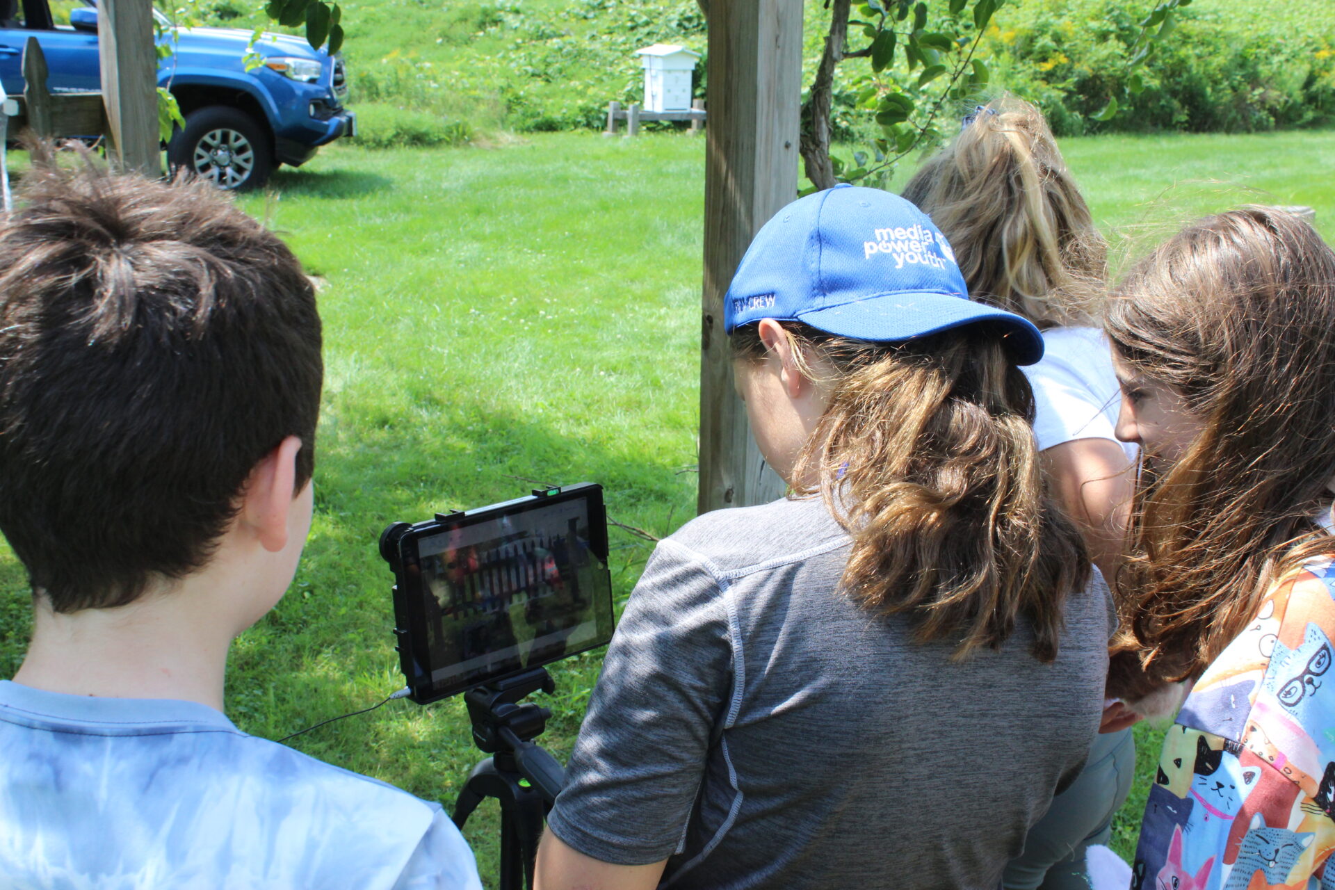 Creativity Flourishes at Conservation Quest Camp - NH Audubon