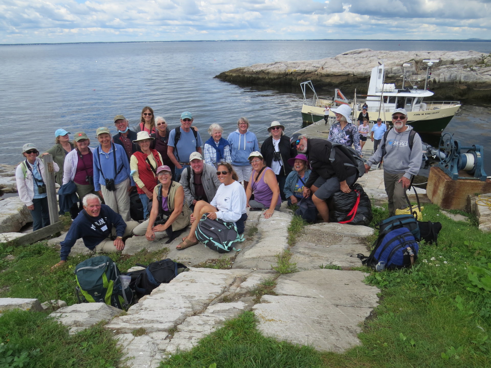 Isles of Shoals Birding Trip a Huge Success - NH Audubon