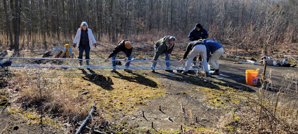 New Motus Receiving Station on Rusty Blackbird Migration Route - NH Audubon