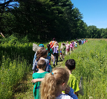 Summer Camp Is Filling Up - NH Audubon