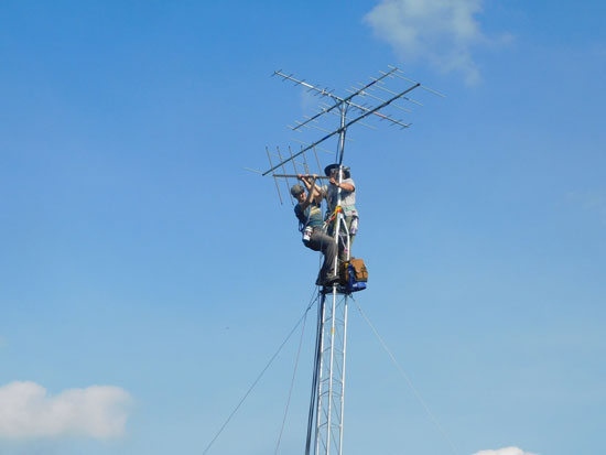 What it Takes to Install a New Motus Tower - NH Audubon