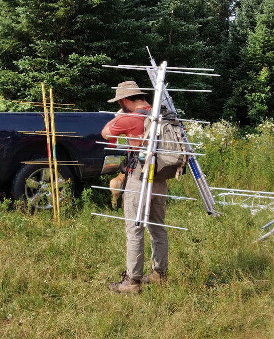 What it Takes to Install a New Motus Tower - NH Audubon
